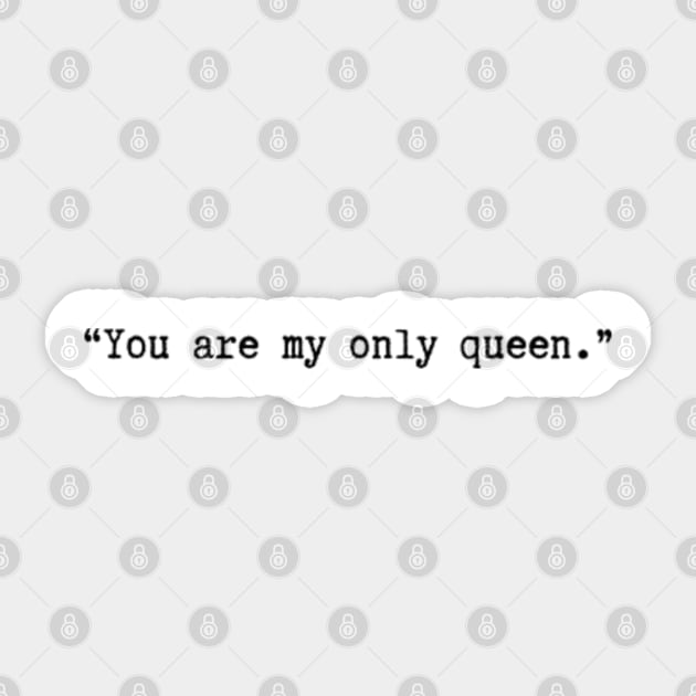 Moon Lovers Scarlet Heart Ryeo Quotes Moon Lovers Scarlet Heart Ryeo Sticker Teepublic
